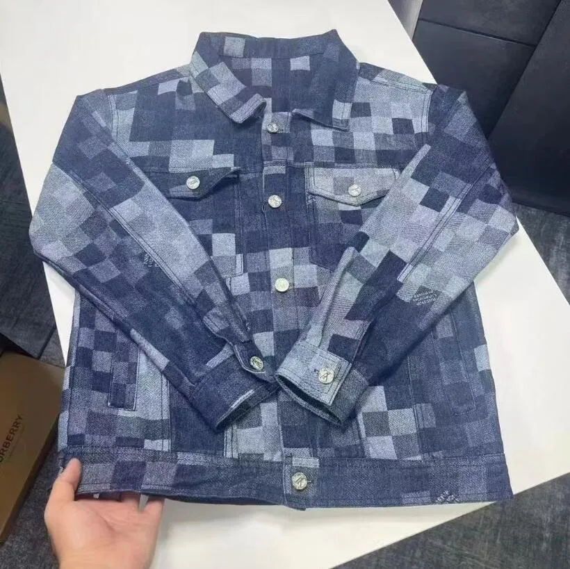 Men Denim Jacket Men Fashion Letter Embroidery Lapel... From Lanp666 ...