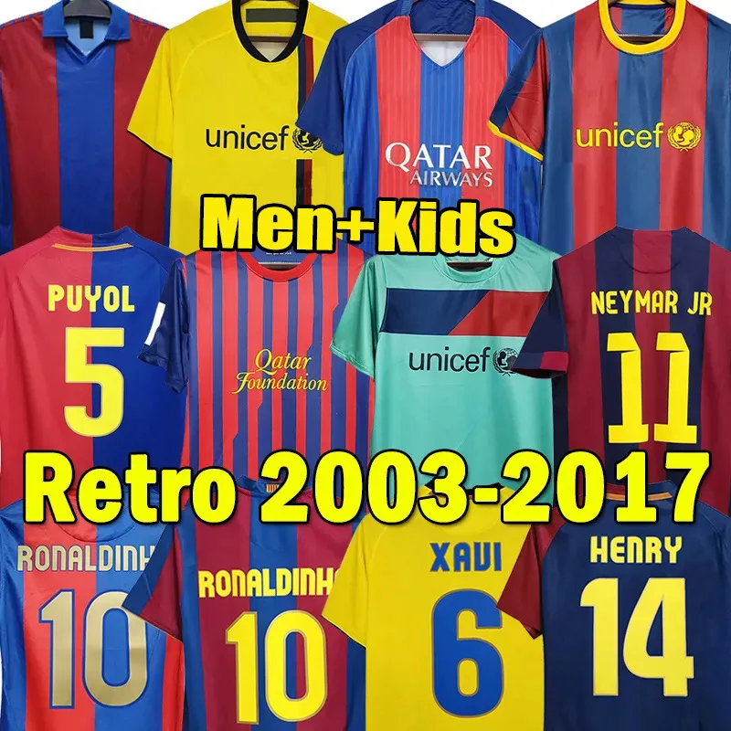 Vintage Football Jerseys - Classic Soccer Shirts: Neymar, Ronaldo ...