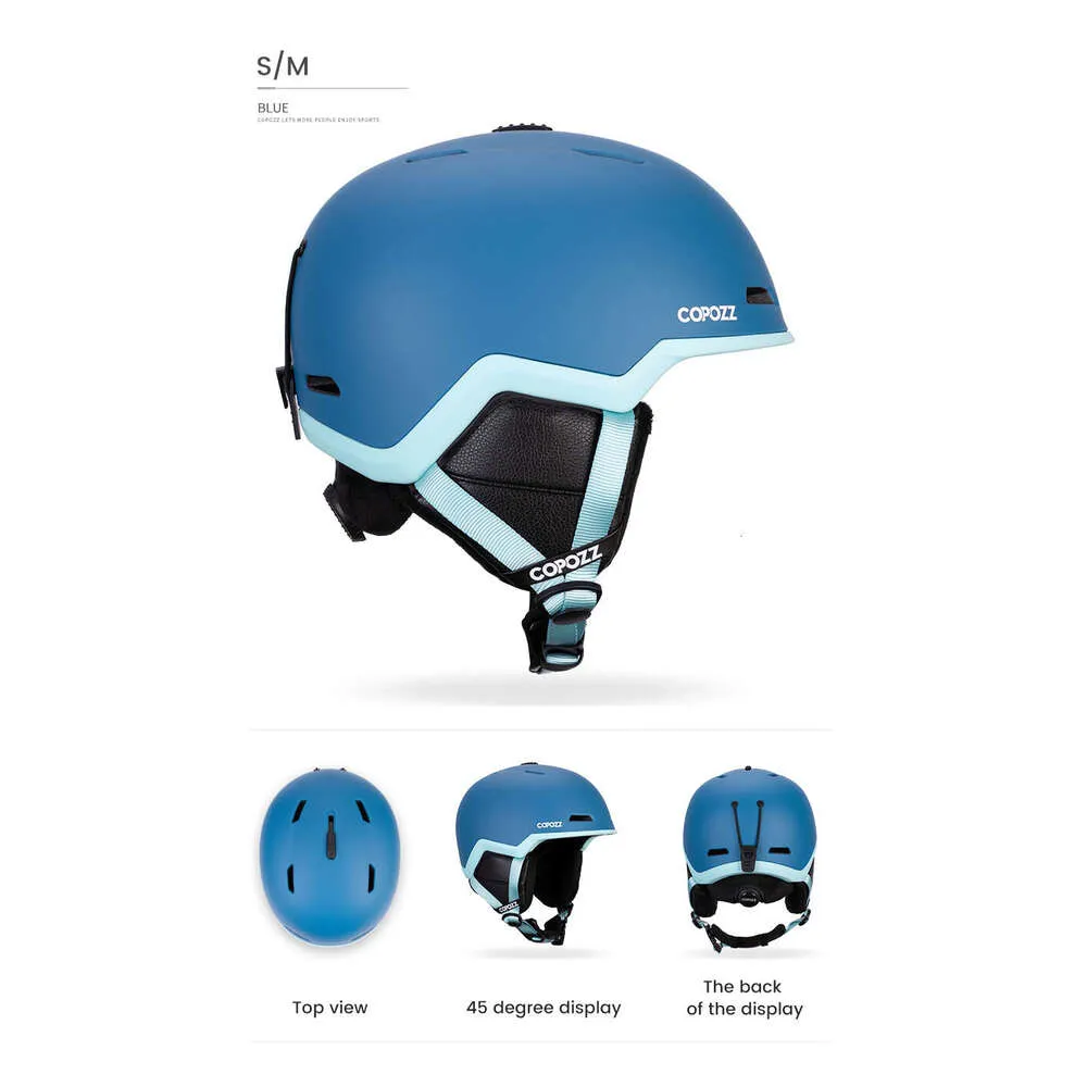 Winter Ski Helmet with Half-Shell Protection - Anti-Impact Safety for ...