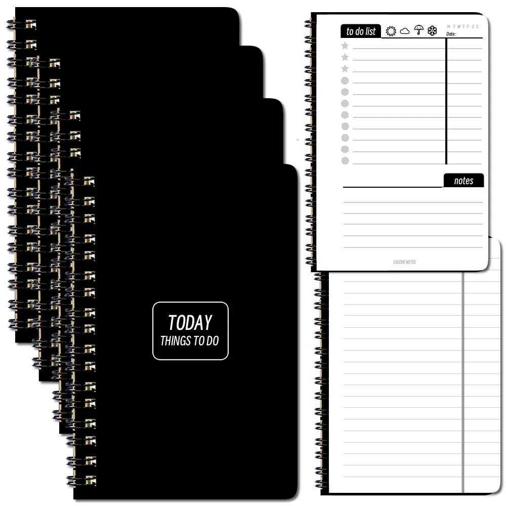 Wholesale LOLEDE A6 Mini Notebook To Do List, University Wide Ruled ...