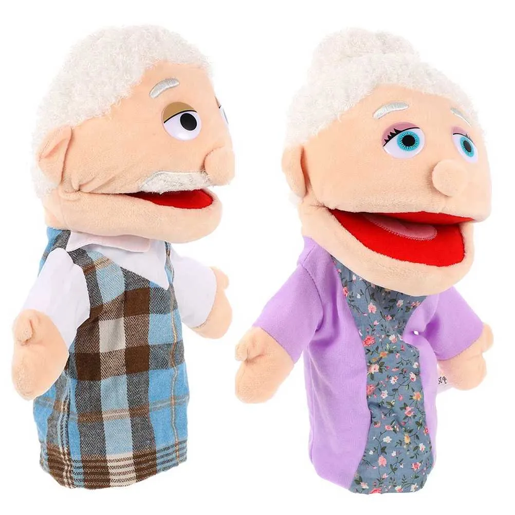 Creative DIY Character Hand Puppet Puppet With Long Nose Set Of 2 For ...
