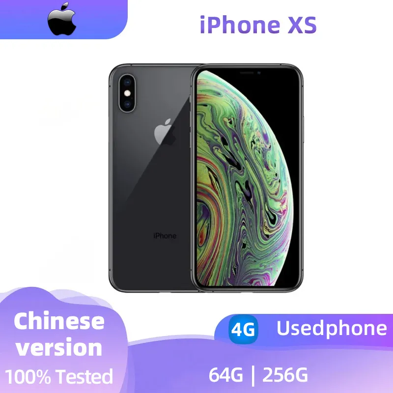 Refurbished iPhone XS 64GB/256GB, All Models, Excellent Condition ...
