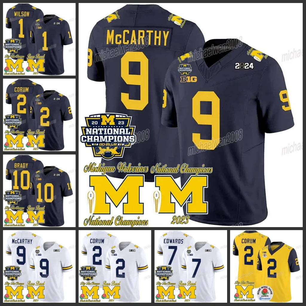 2024 Wolverine College American Football Shirts Customizable With ...