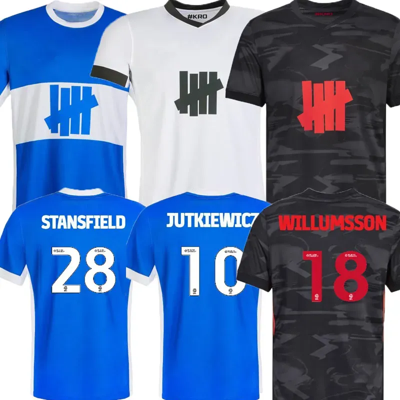 Birmingham City Soccer Jersey - 4XL Third Kit - Mens & Kids Football ...