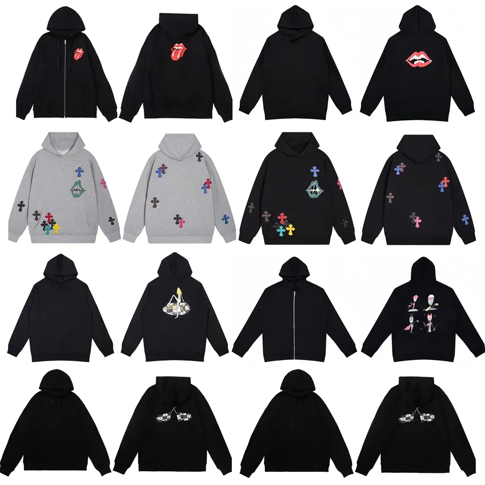Embroidered Letter Designer Hoodie For Men And Women Long Sleeve Cotton ...