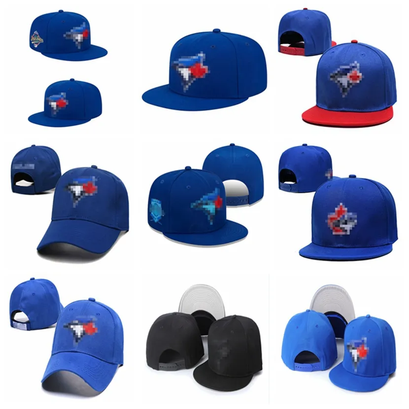 Wholesale Blue Jayses Baseball Caps New Arrive S Chapeus Adjustable ...