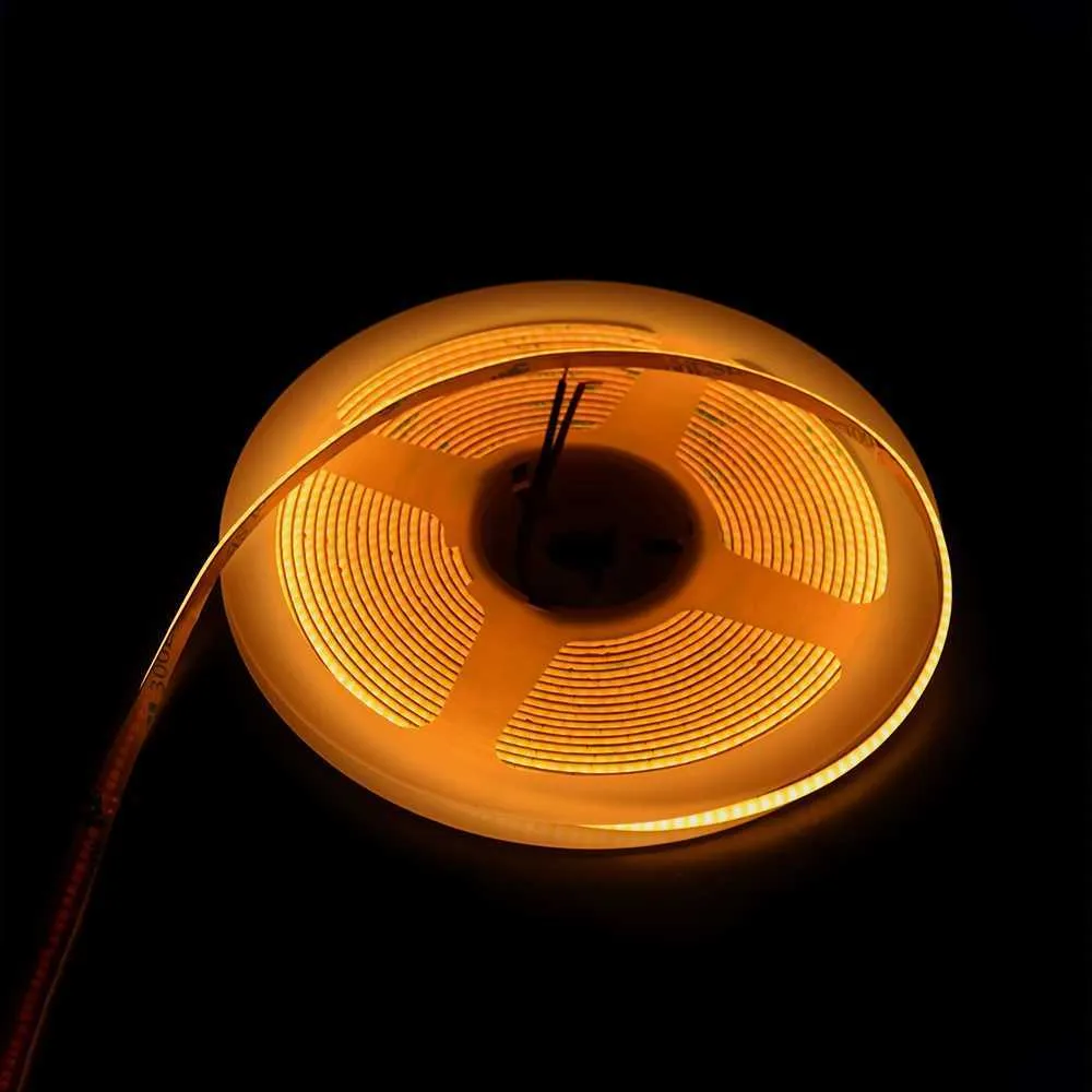 Cuttable LED Light Strips: Full Spectrum LED Tape 400 LEDs Ultra Thin ...