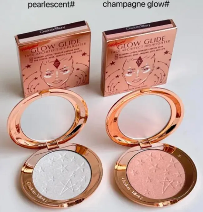 Pearlescent Glow Highlighter Champagne & Moonlit Complexion Perfecting ...