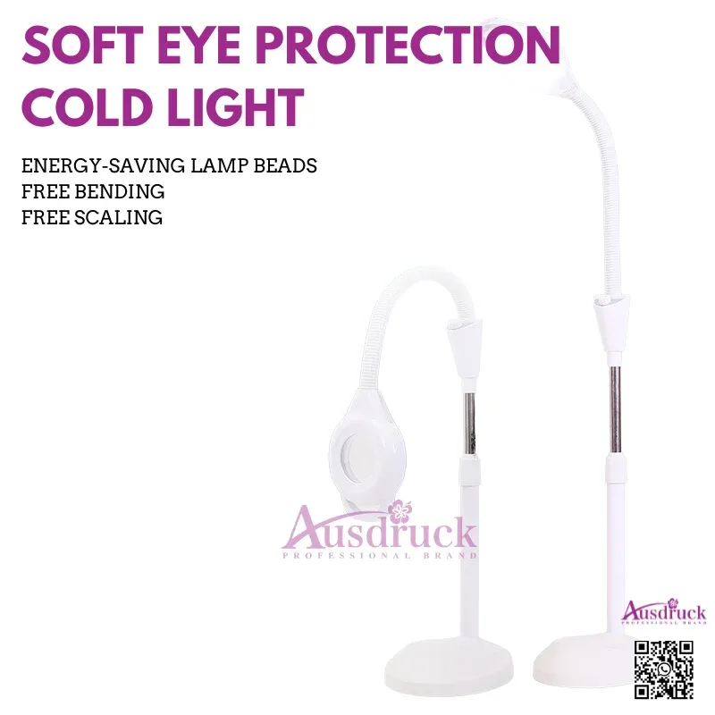 LED Tattoo Light With 8x Magnifying Glass And Pine Joy Magnifying Lamp ...