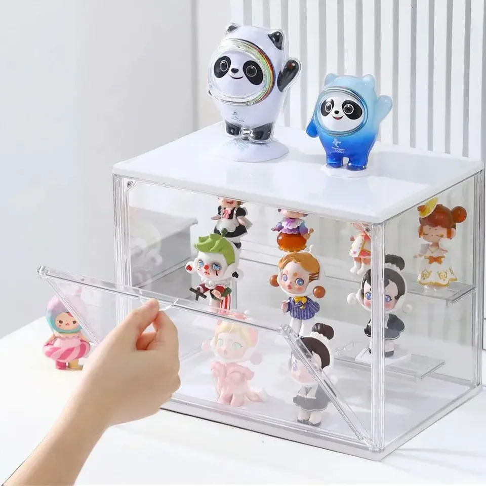 Handmade Animated Car Model Little Embers Blind Box With Transparent ...