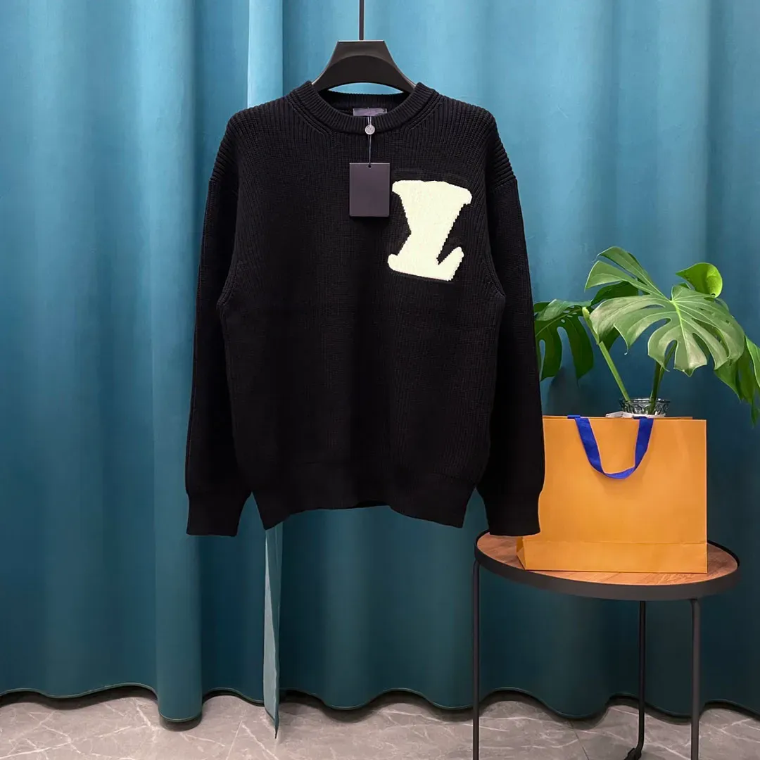 Mens long sleeve sweater polyester knitwear pullover hooded crew neck ...