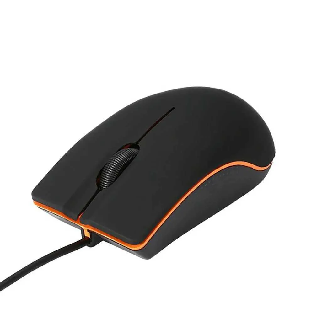 Wired Computer Mouse with 1200 DPI, Non-Slip Matte Texture, for Office ...