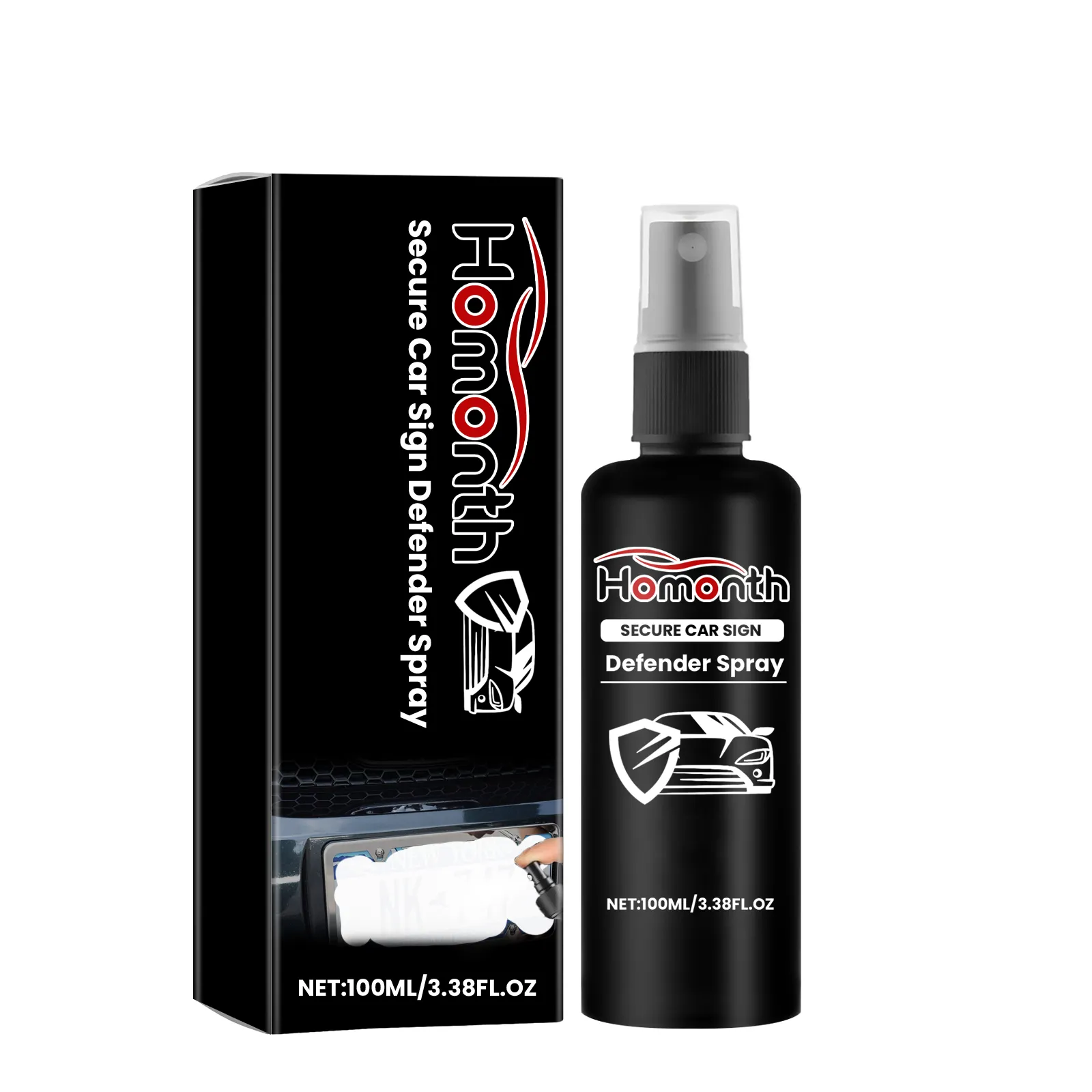 Invisible Vehicle Protection Spray: Long-Lasting, Transparent ...