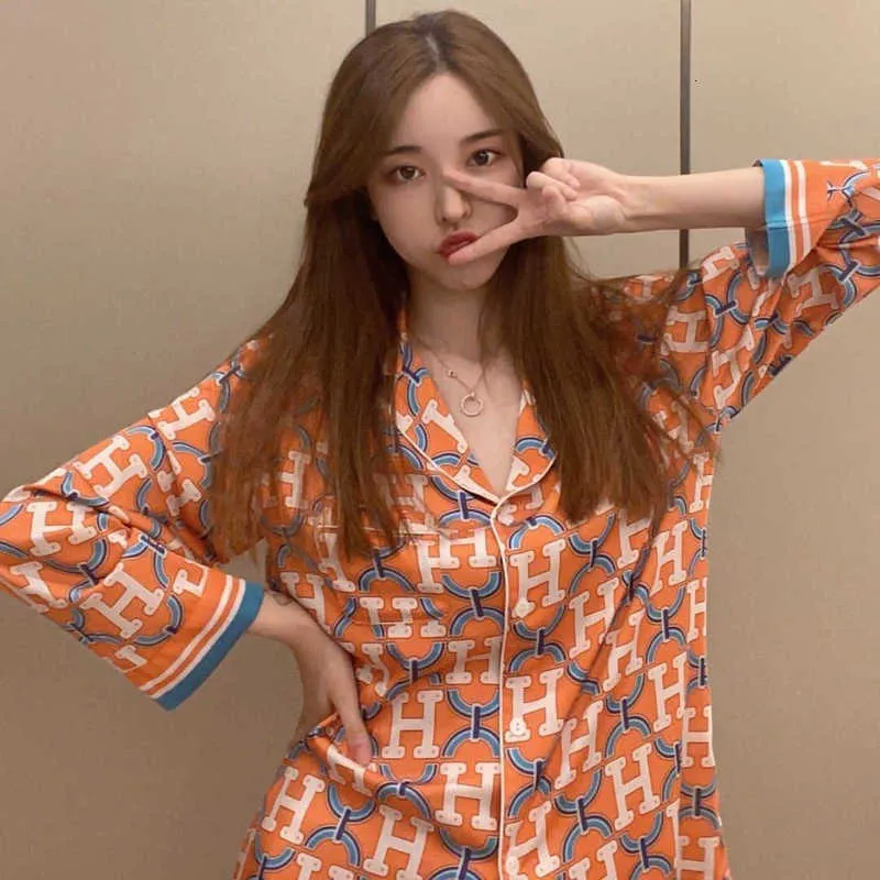 Women's Sleepwear Designer Pajamas Pajamas High End Feel Spring And ...