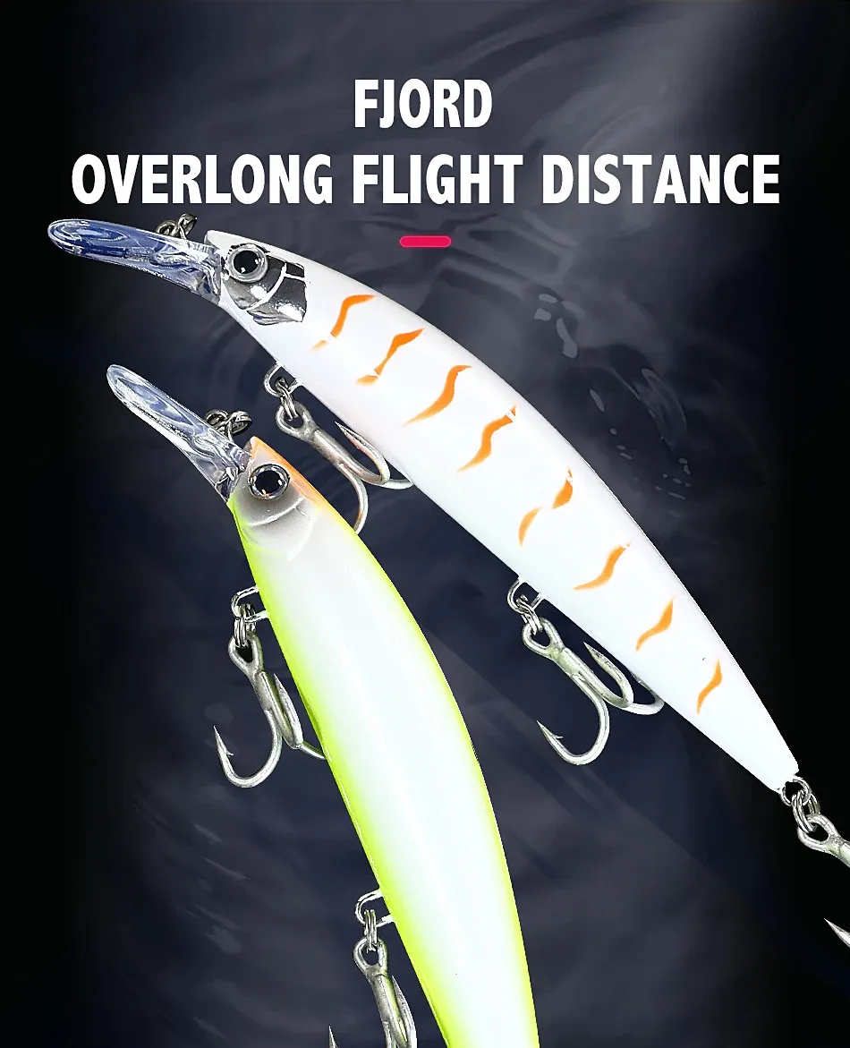 FJORD FJL5031 Heavy Sinking Minnow Fishing Lure ... From Long07, $8.22 ...