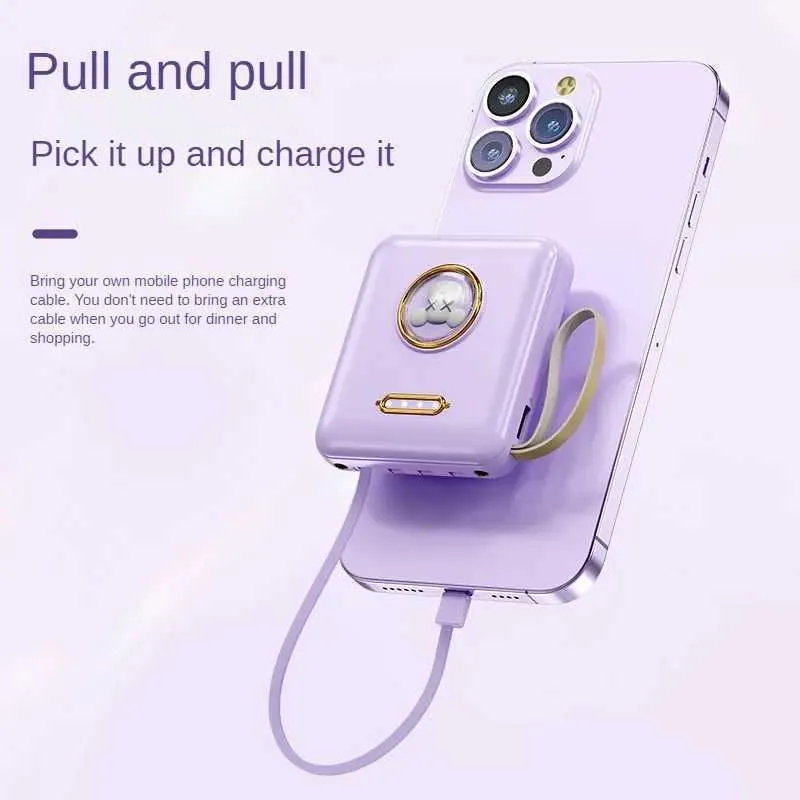 Cute 20000mAh Portable Power Bank: Fast Charging Cell Phone Power Banks ...