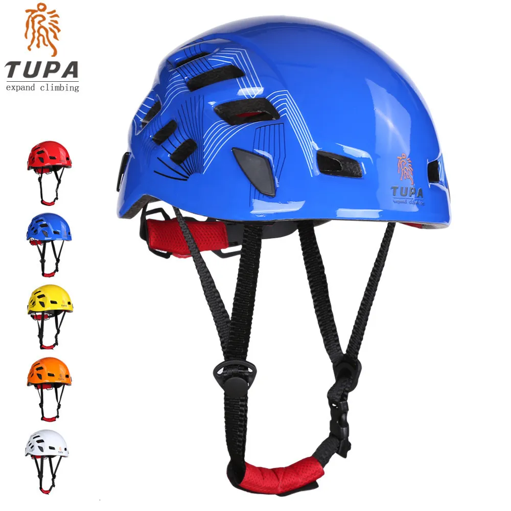 Safety Helmet for Rock Climbing Caving Rappelling Rescue with ...