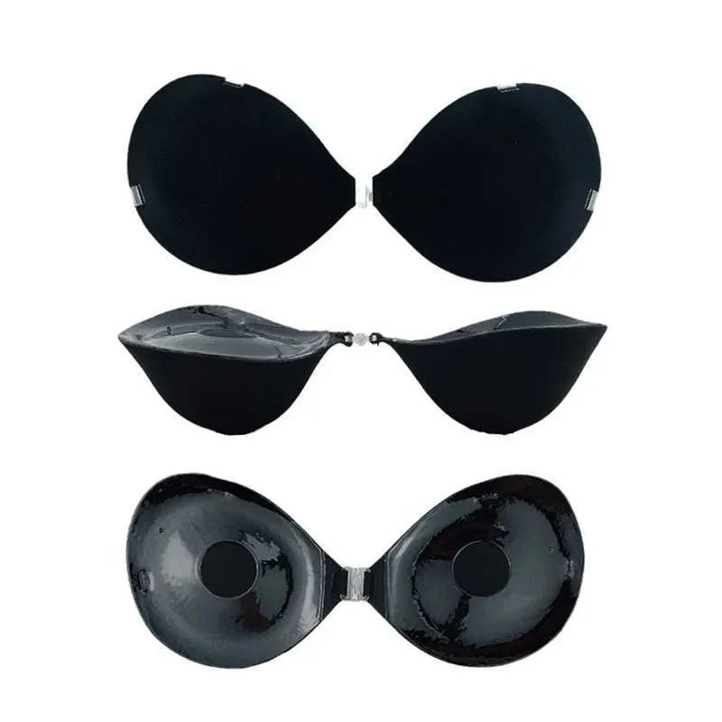 Invisible Bra Stickers for Women - 5CM Thick Silicone Chest Tape for ...