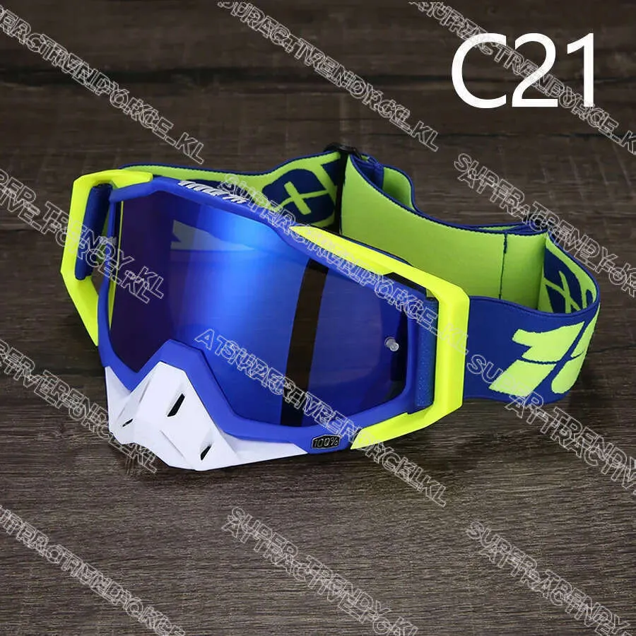 Off-Road Motorcycle Goggles - Dustproof, Anti-Fog, UV Protection, Clear ...