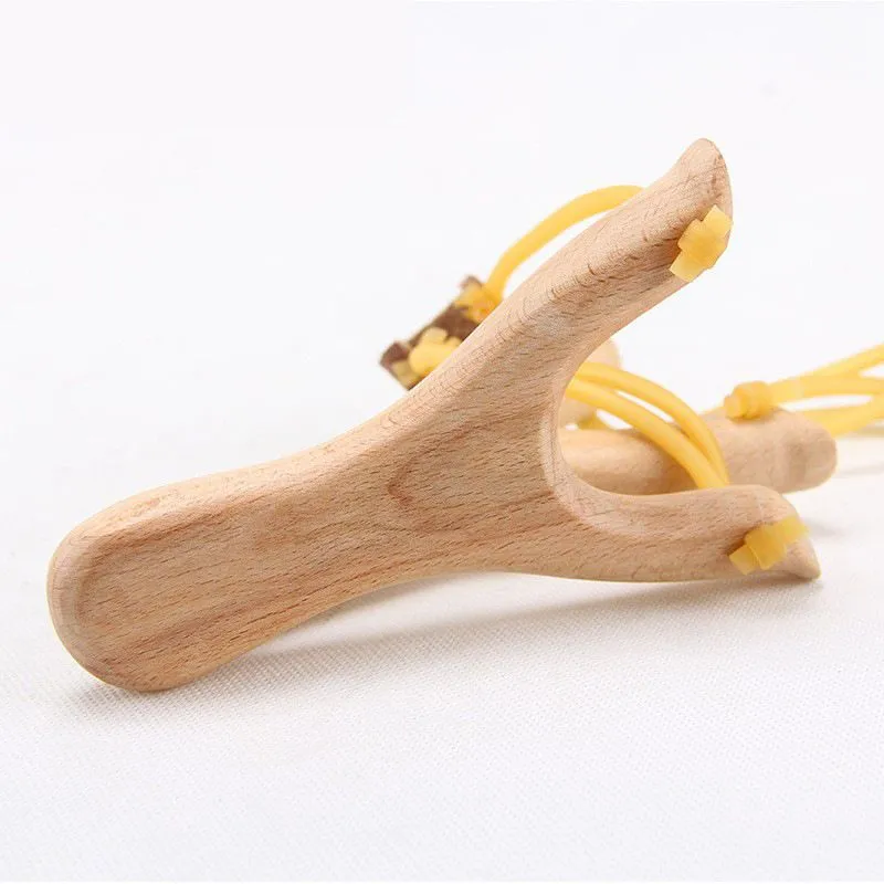 2025 Fidget Party Favor Wooden Slingshot Rubber String Fun Traditional ...