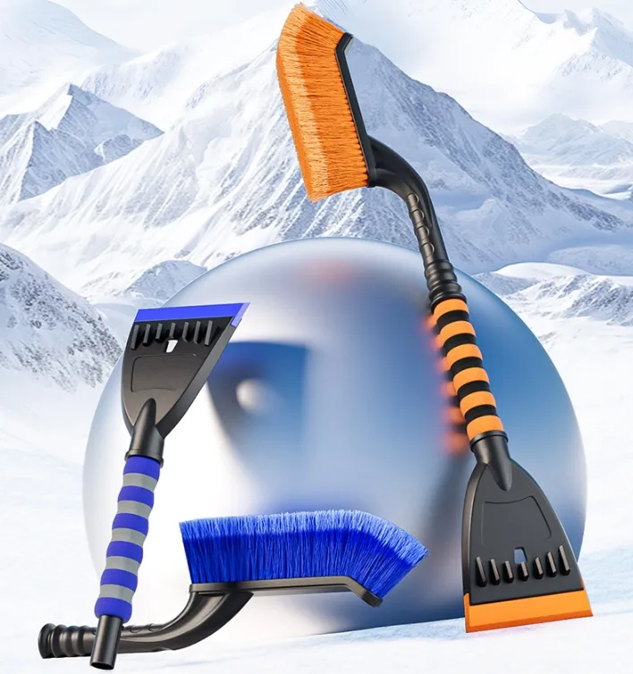 2-in-1 Car Snow Removal Kit: Detachable Snow Shovel & Brush - Ice ...