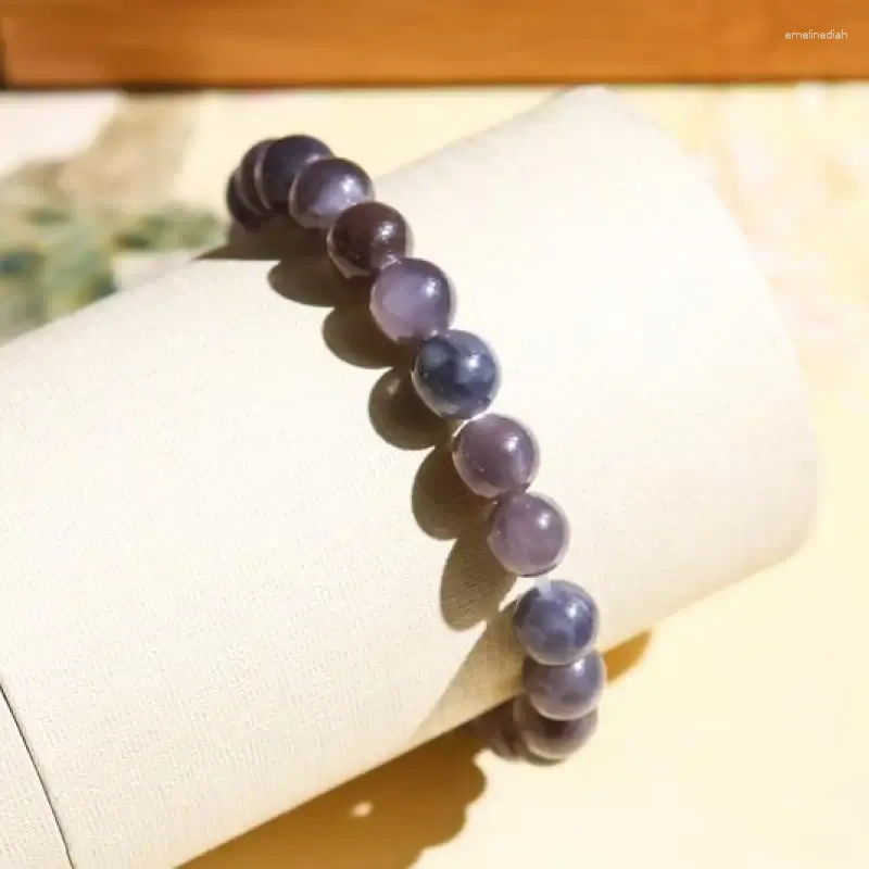 Natural Nephrite Purple Jade Bracelet Fine Jewelry For Women, Genuine ...