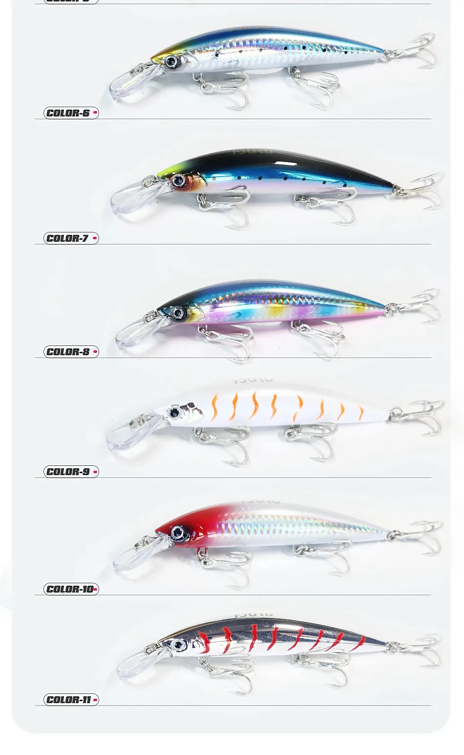 FJORD FJL5031 Heavy Sinking Minnow Fishing Lure ... From Long07, $8.22 ...