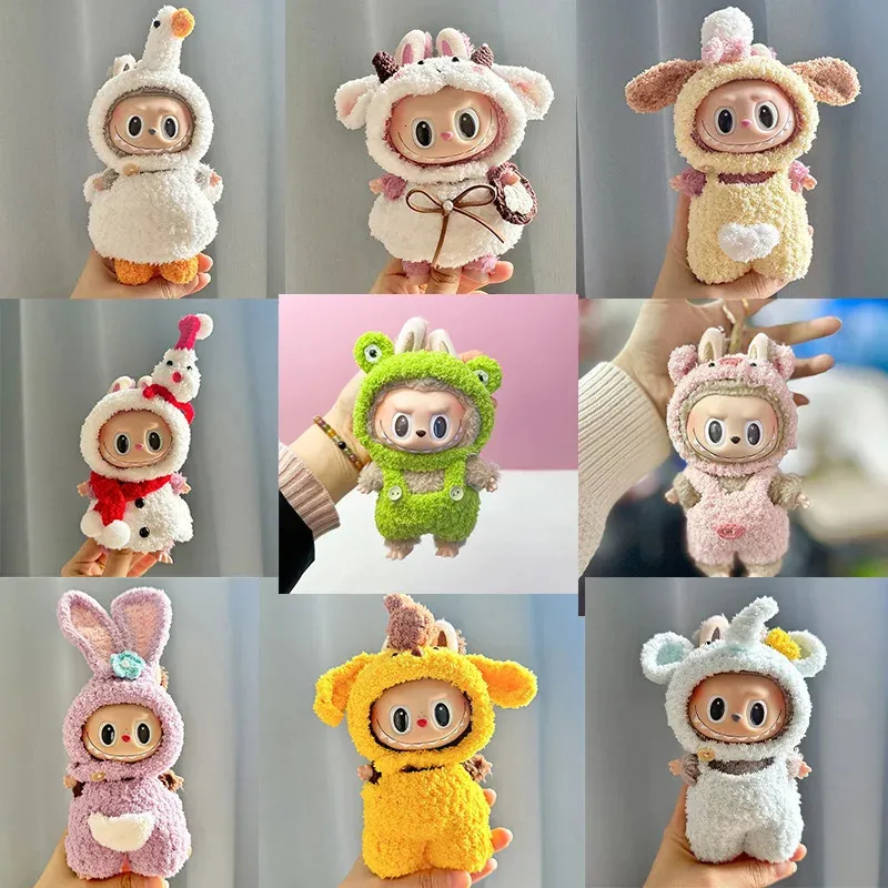 DHgate.com:Labubu Plush Doll Dress Up Outfit - 17cm Cute Baby Doll ...