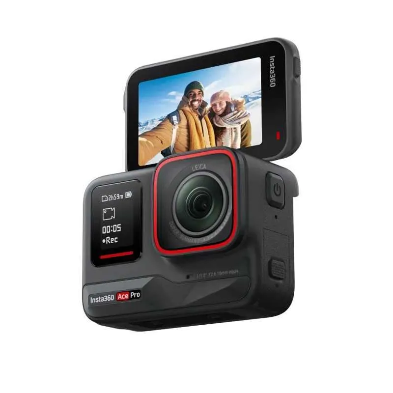 8K Action Camera with FlowState Stabilization - 10M Waterproof, 4K ...