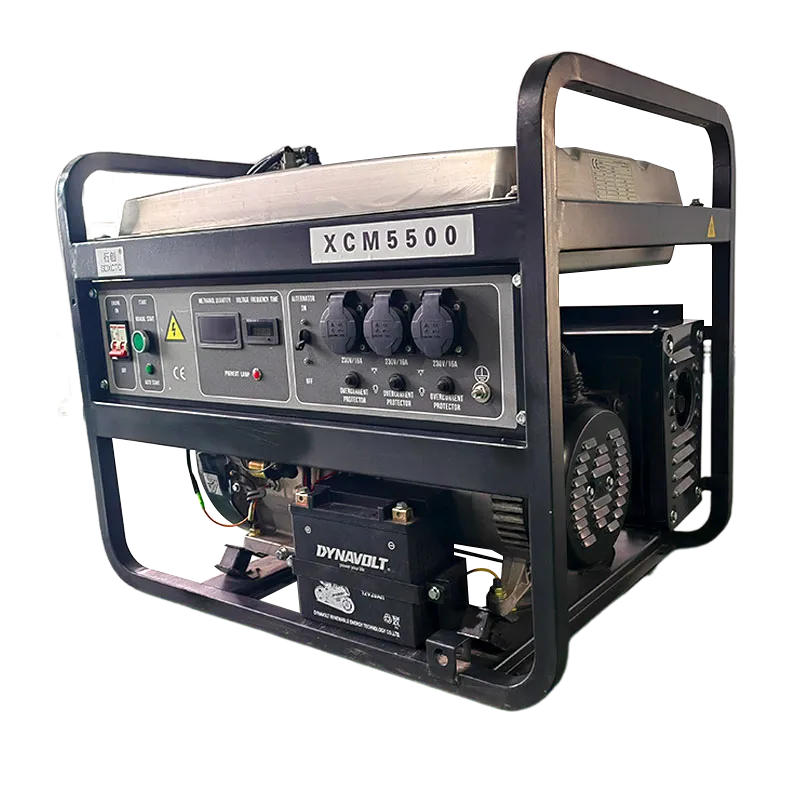 Industrial Power Generator Set Methanol Fueled, 5500W, 304 Stainless ...