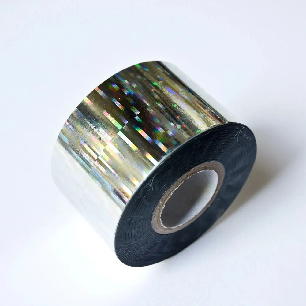 Laser Silver Transfer Foil for Fishing Bait - 4cm x 120m DIY Fishing ...