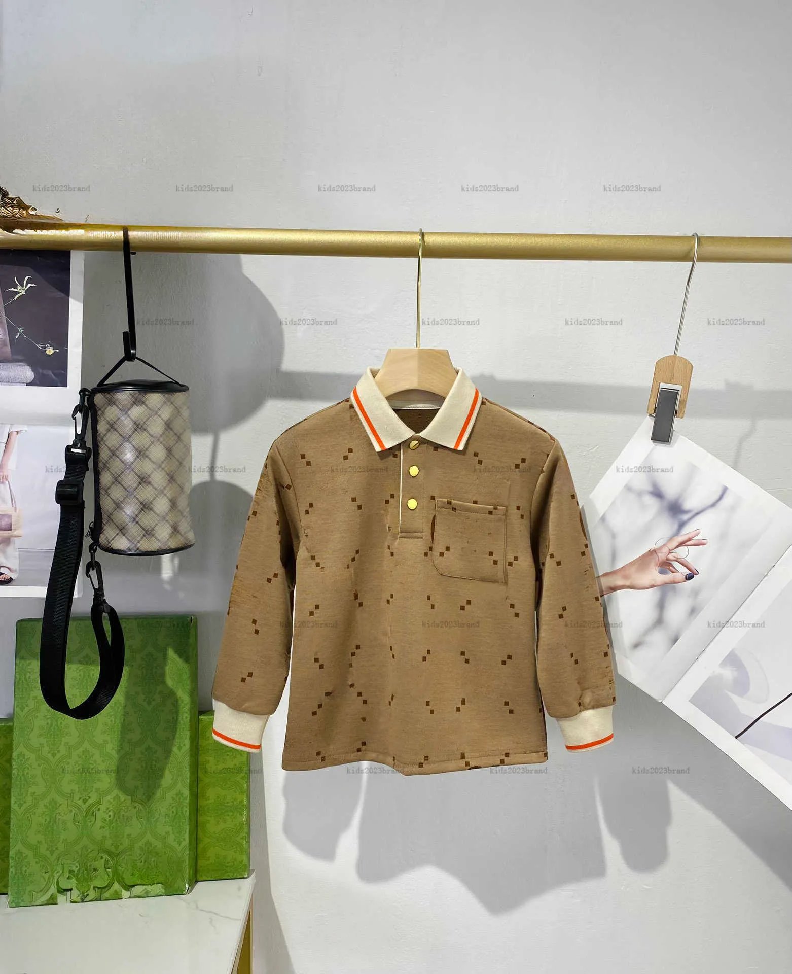 New Child POLO Shirt Multiple Styles Shirt Baby Autumn Top Kids ...