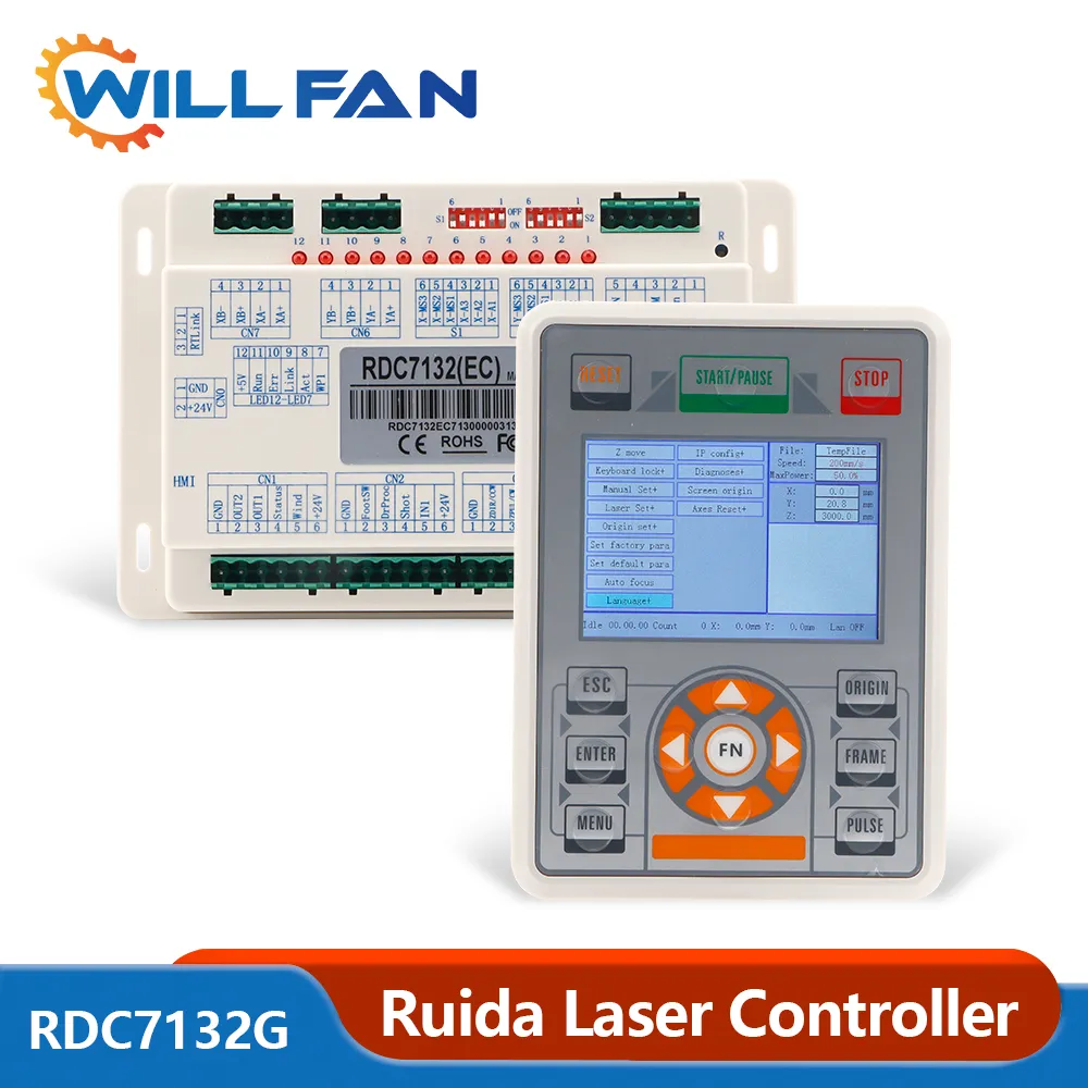 Will Fan Ruida RDC7132G Laser Controller System ... From Lca1986, $334. ...