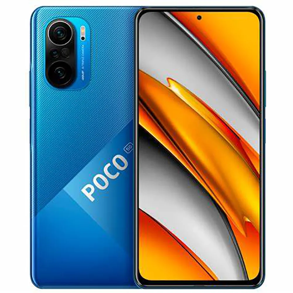 Xiaomi Poco F3 5G Smartphone 870 CPU, 48MP Camera, 8+256GB Powerful ...