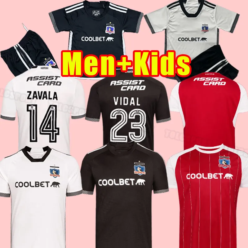 2024/2025 Colo Colo Canada Soccer Kit PALACIOS PAVEZ Maillots De Home ...