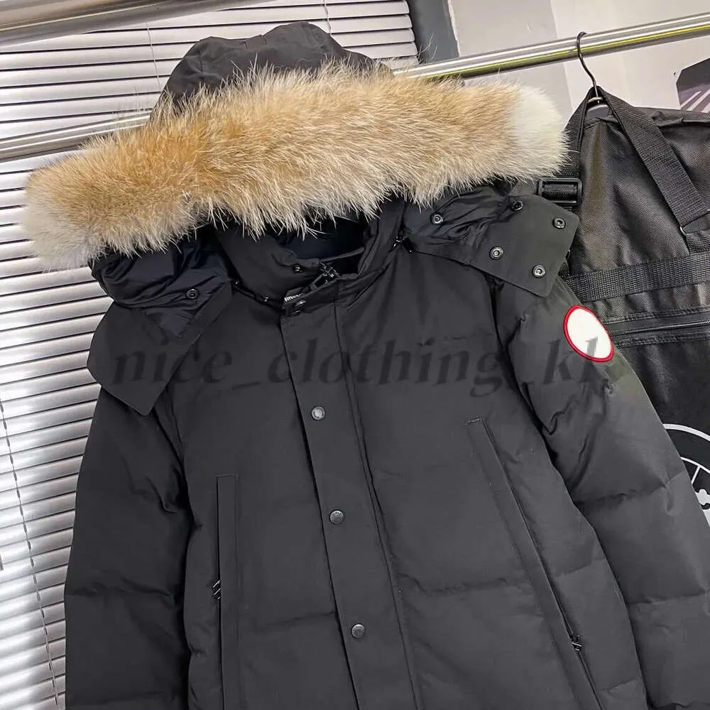 Canadian Designer Canadian Puffer Jacket For Men Winter Outdoor ...