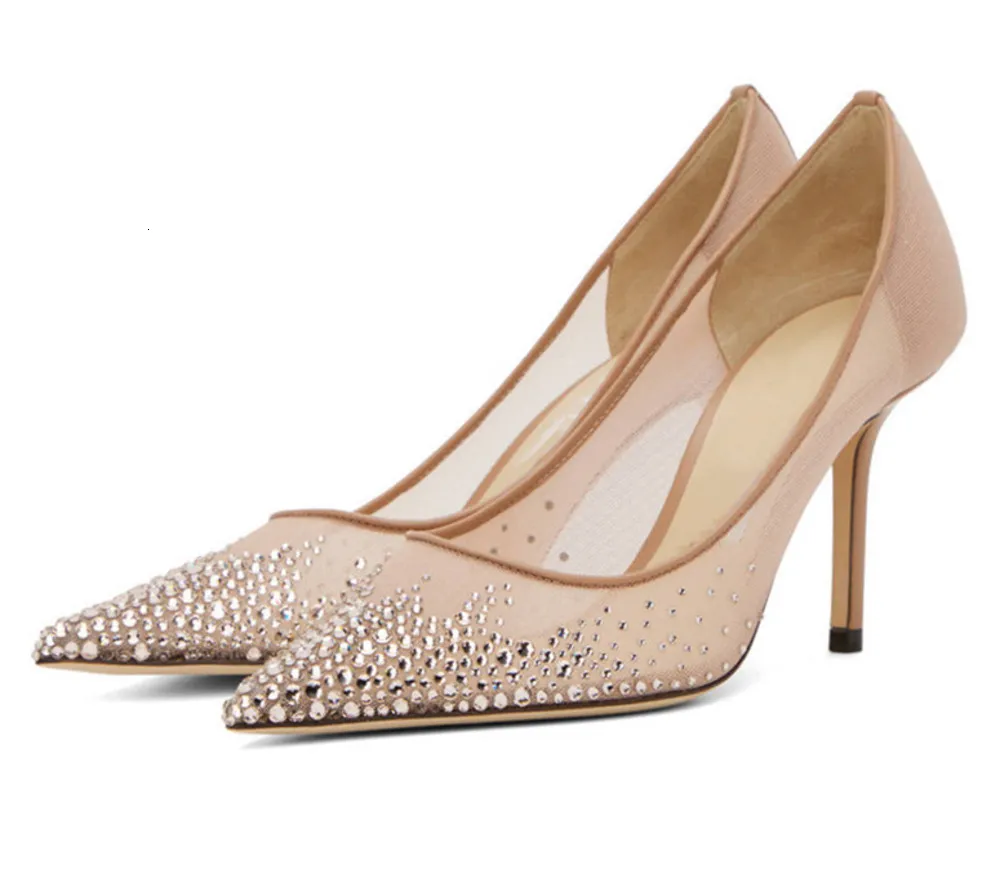 Star Style Luxury Rhinestones Breathable Mesh Women... From Uunshine ...