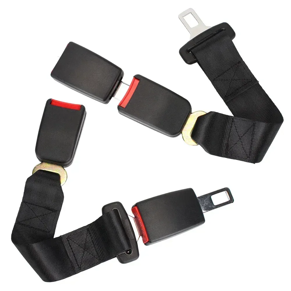 Universal Car Seat Belt Extender Clip: 20-22MM Tongue Adapter ...