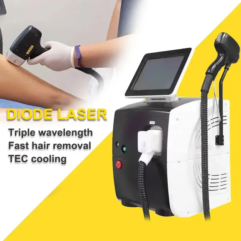 Advanced Semiconductor Laser Diode Hair Removal & Skin Tightening ...