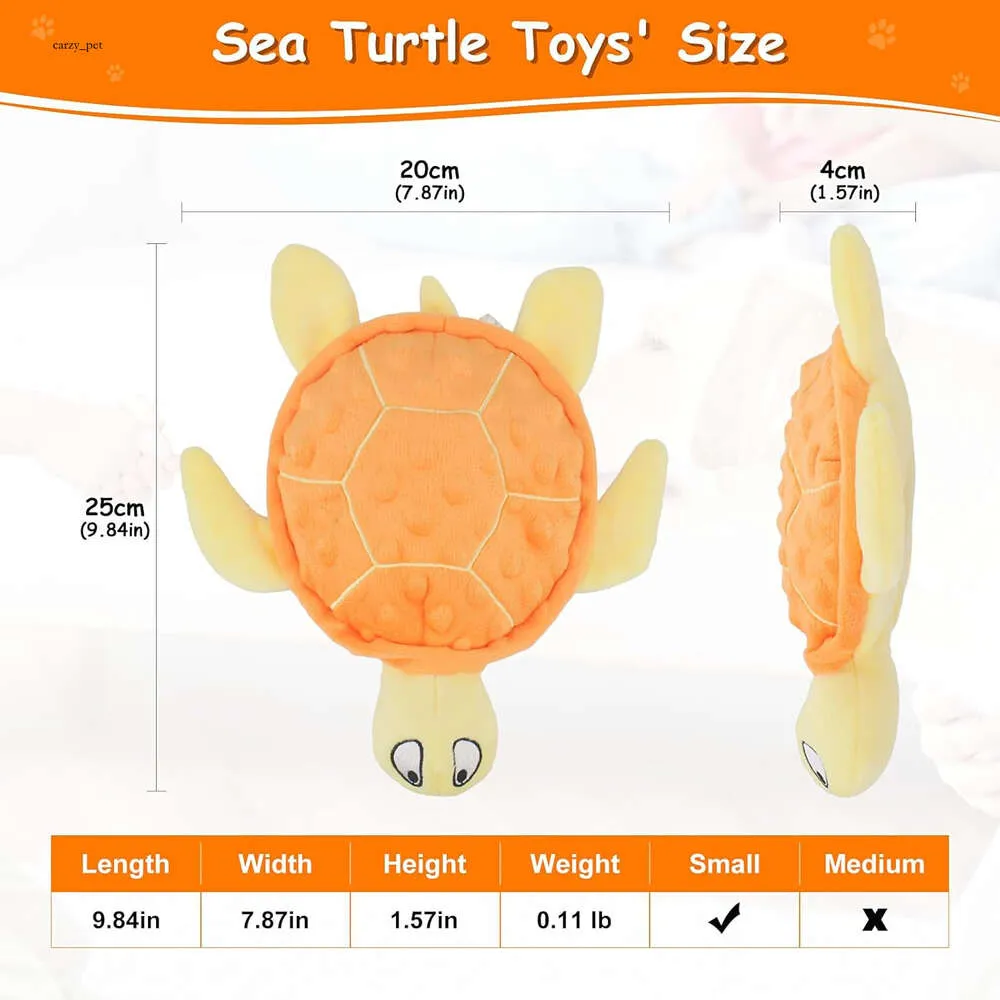 DHgate.com:Durable Unfilled Plush Dog Toy - Squeezing Turtle for ...