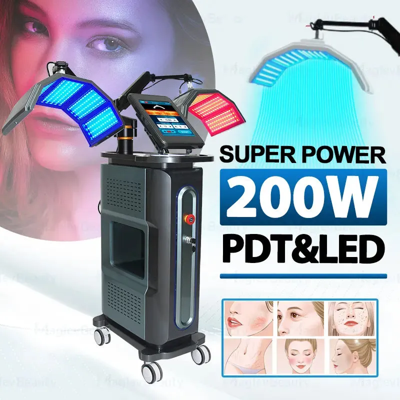 LED Facial Tower Light Therapy Machine For Red Tower Light Lifting ...