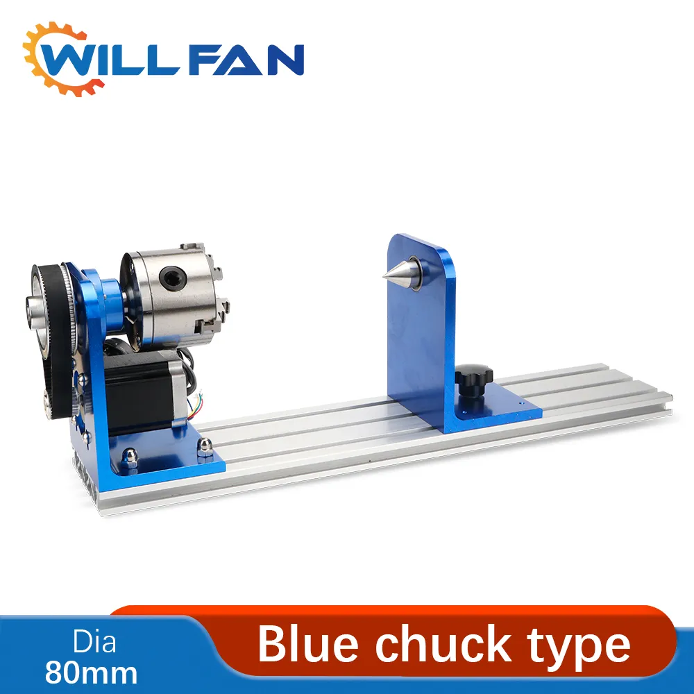 CNC Engraving Machine Rotary Attachment With Clamp... From Lca1986 ...