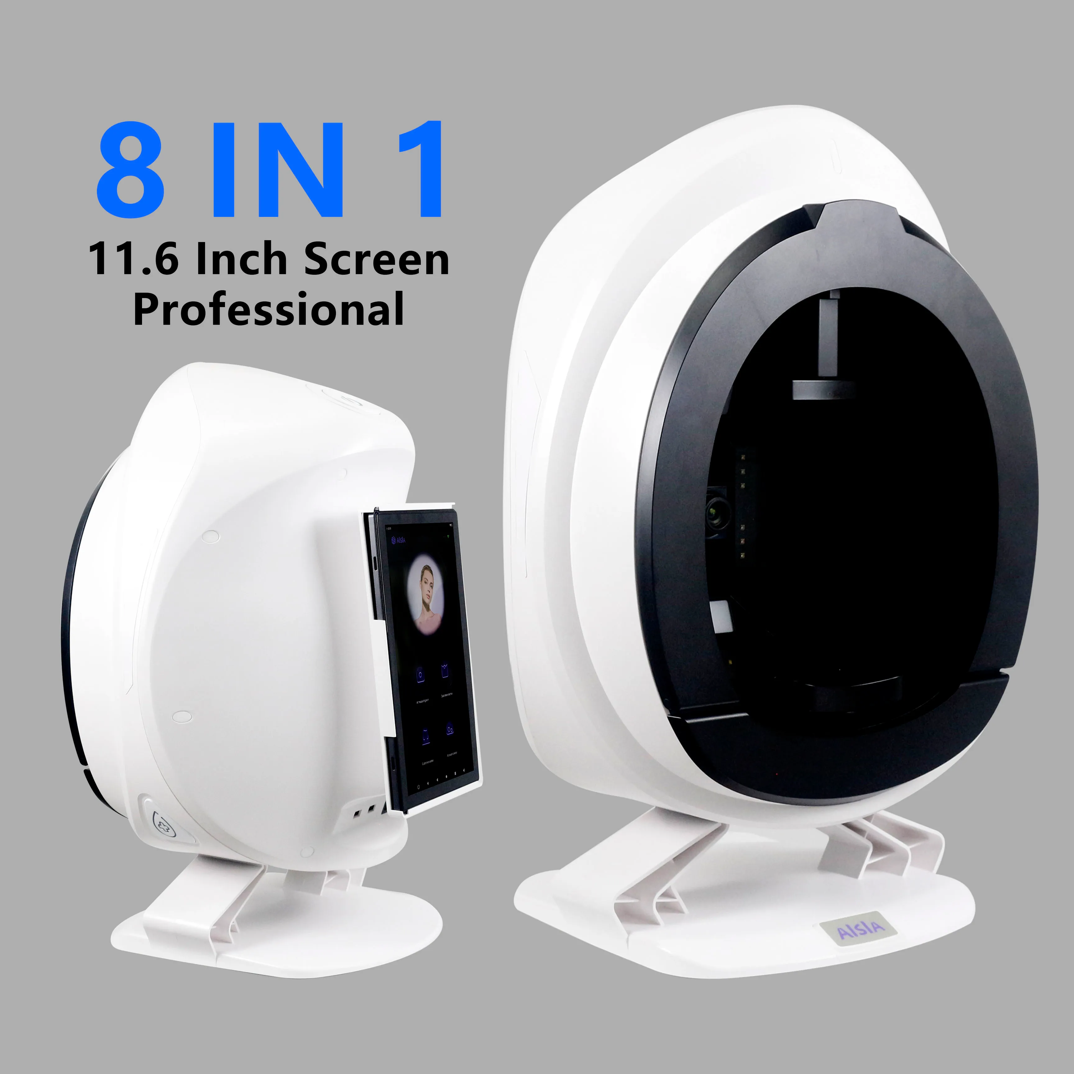 3D Skin Diagnosis System 28 Million Pixels Facial Analysis Machine Skin ...
