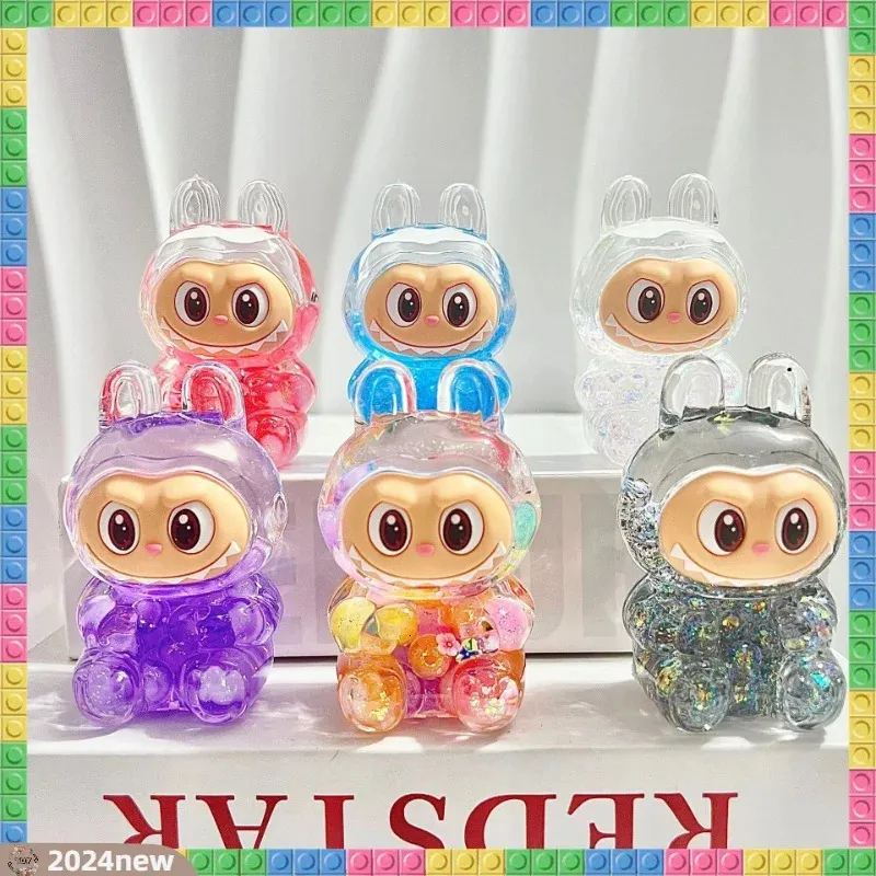 DHgate.com:Labubu Quicksand Blind Box Keychain: DIY Jewelry, Car ...