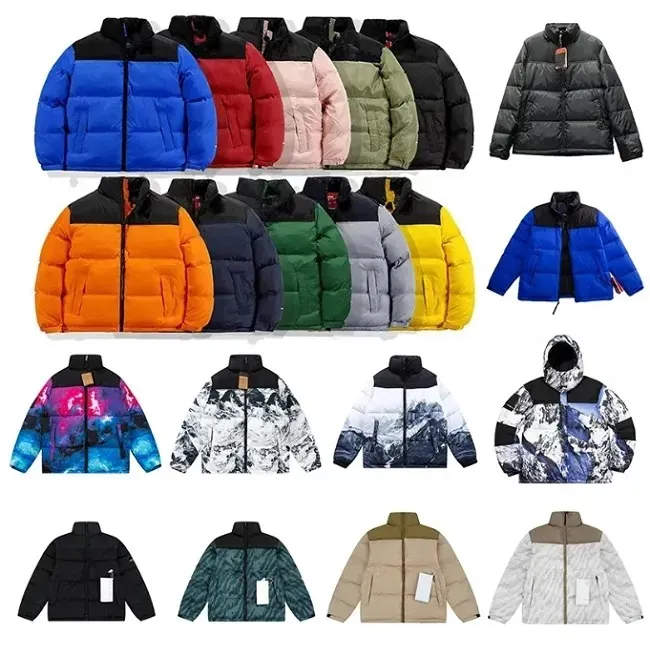 Mens 3XL Winter Coats Designer Puffer Jacket Unisex Winter Parka Coat ...