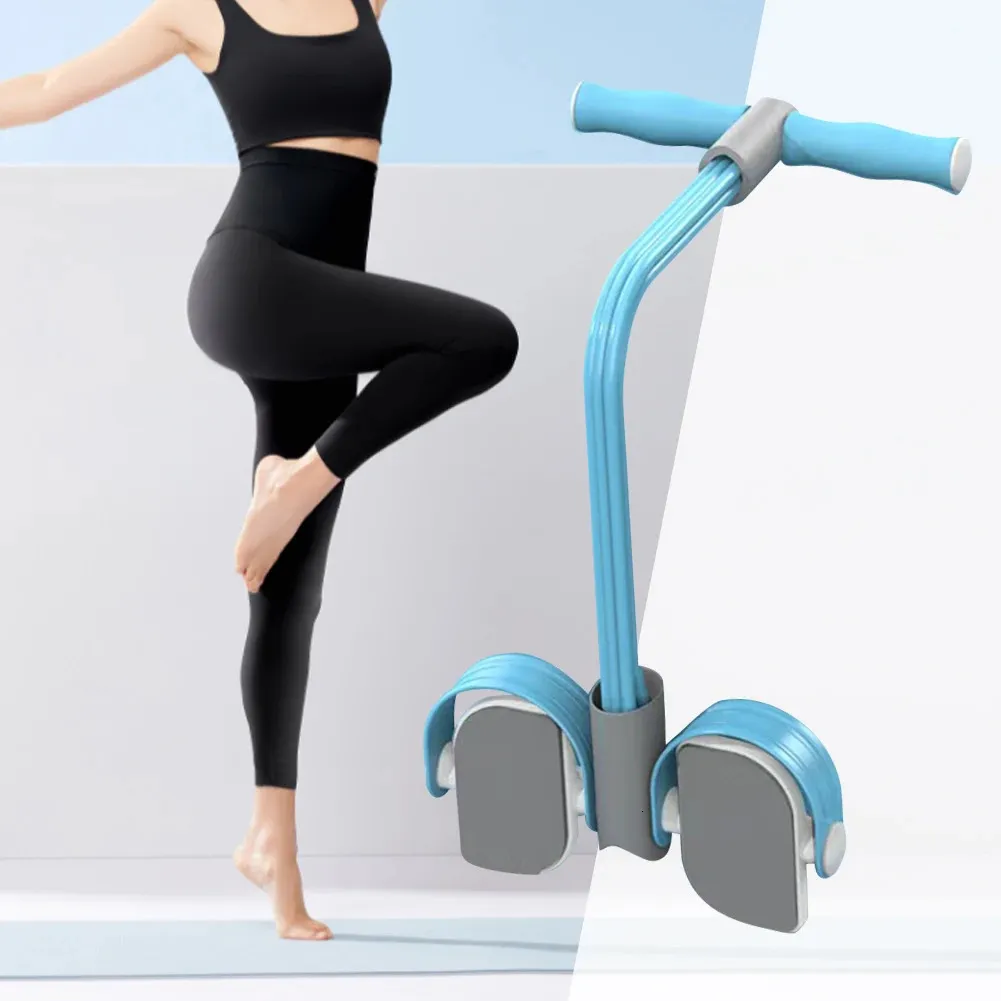 6 Tube Yoga Pedal Puller Pilates With Bands For Versatile Waist, Arm ...