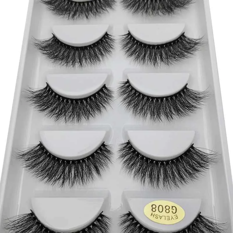3D Fluffy False Eyelashes - Dramatic Volume, Soft & Reusable, Natural ...