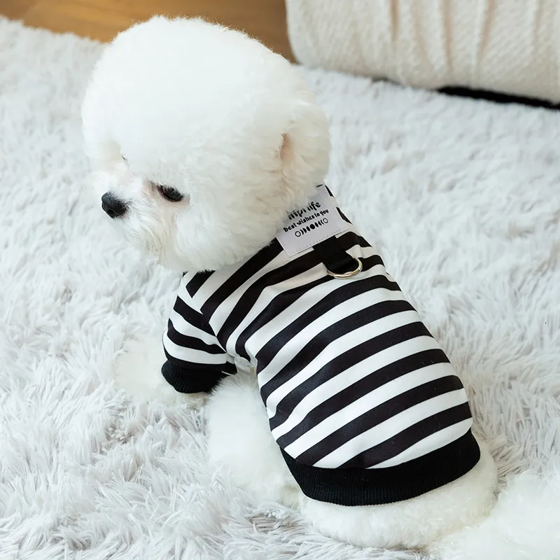 DHgate.com:Striped Pullover Hoodie for Dogs & Cats - Casual Two-Legged ...