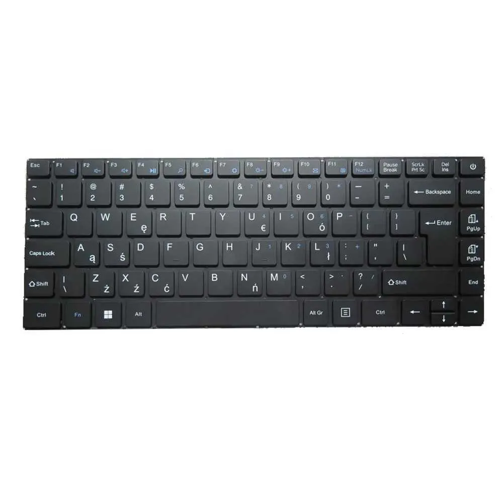 Replacement Black Keyboard for Medion AKOYA E4251, E4252, MD61561 ...