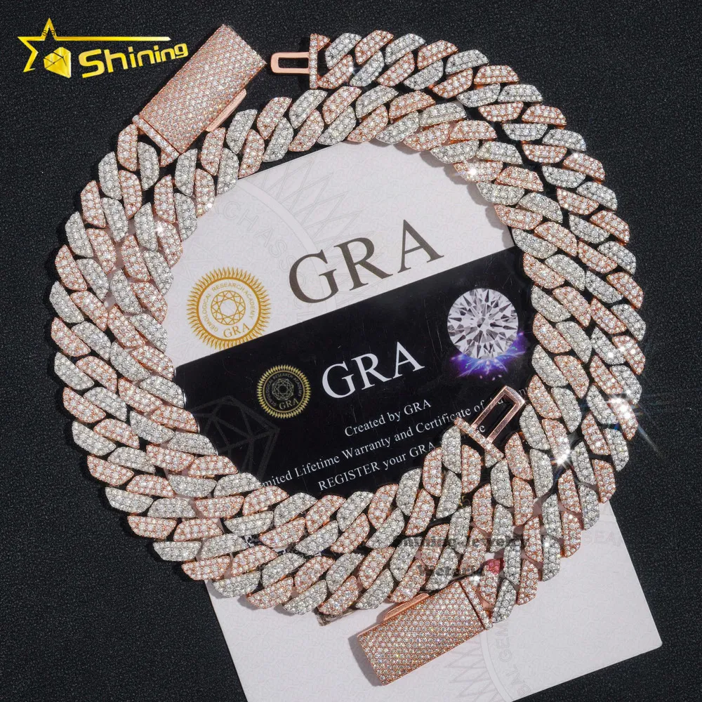 Designer Luxury 13mm Rose Gold Plated Two Tone 925... From Ksjaha, $32. ...